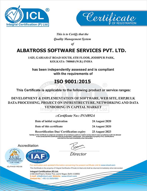 Albatross Software Services Pvt Ltd